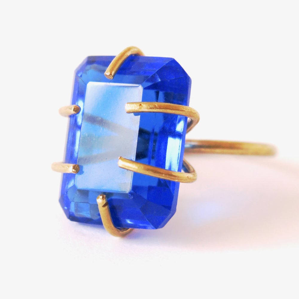 Heirloom Rox Ring - Emerald Cut – MoonRox Jewellery & Accessories
